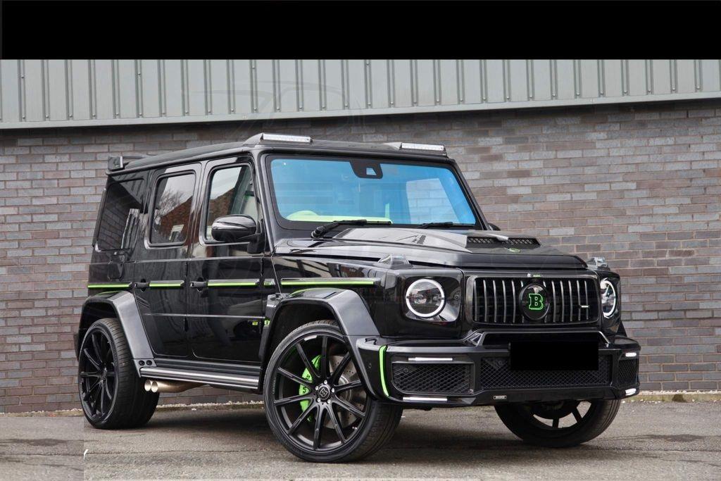 Mercedes G Class 2022 Brabus